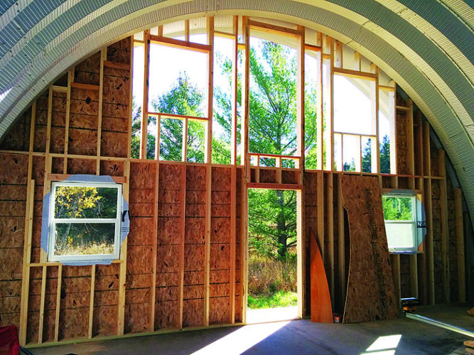 Living in Quonset Hut Homes | Mother Earth News